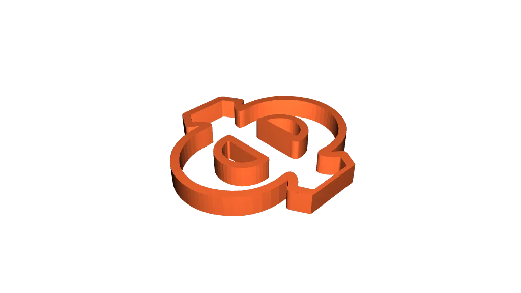 Greek Letter Phi by Aft3RMath3D | Download free STL model | Printables.com