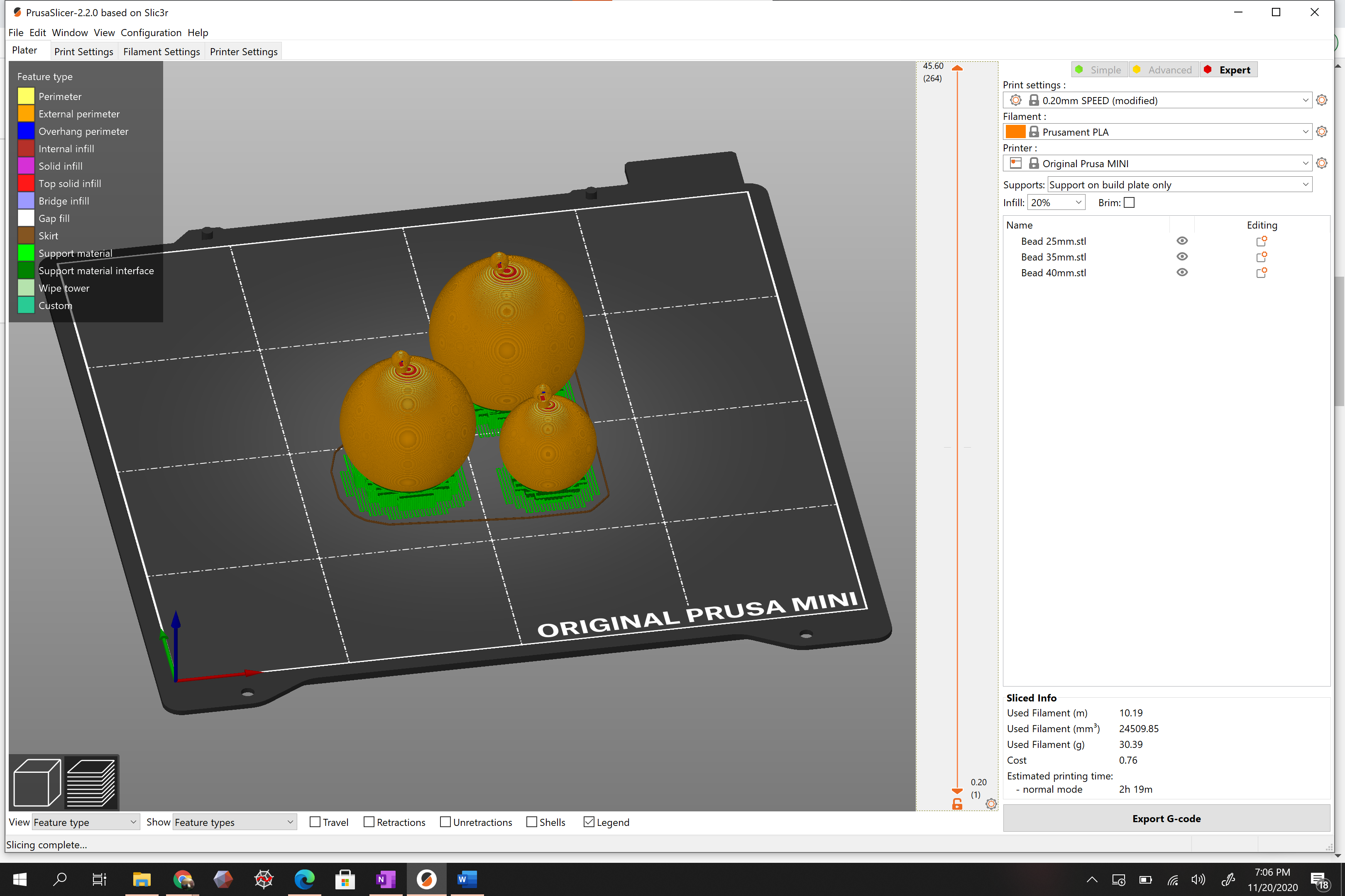 Mix and Match 3-D printed earrings by Eric Bubar | Download free STL ...