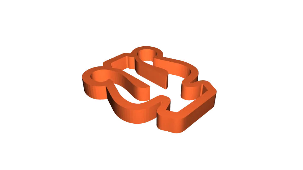 Greek Letter Psi by Aft3RMath3D | Download free STL model | Printables.com