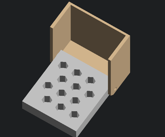 Bit Case (Customizable) by Vendicar Decarian | Download free STL model ...