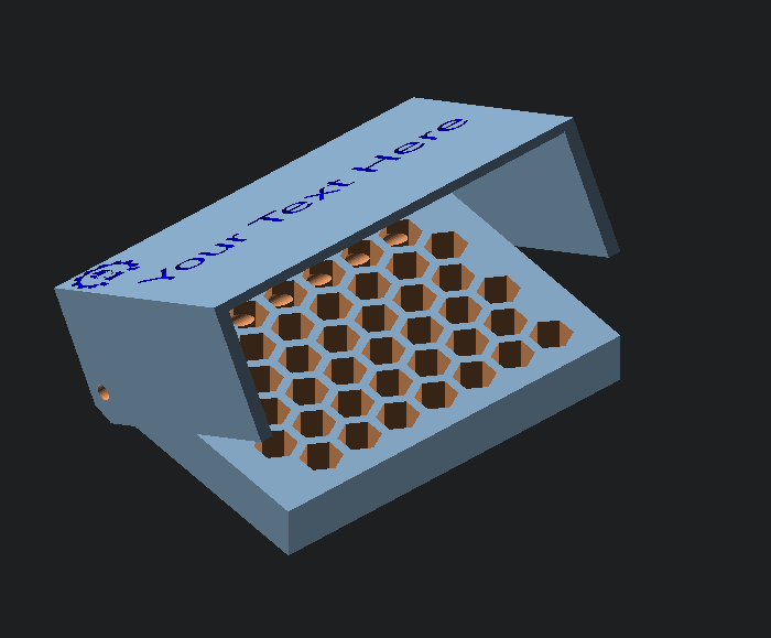 Bit Case (Customizable) by Vendicar Decarian | Download free STL model ...