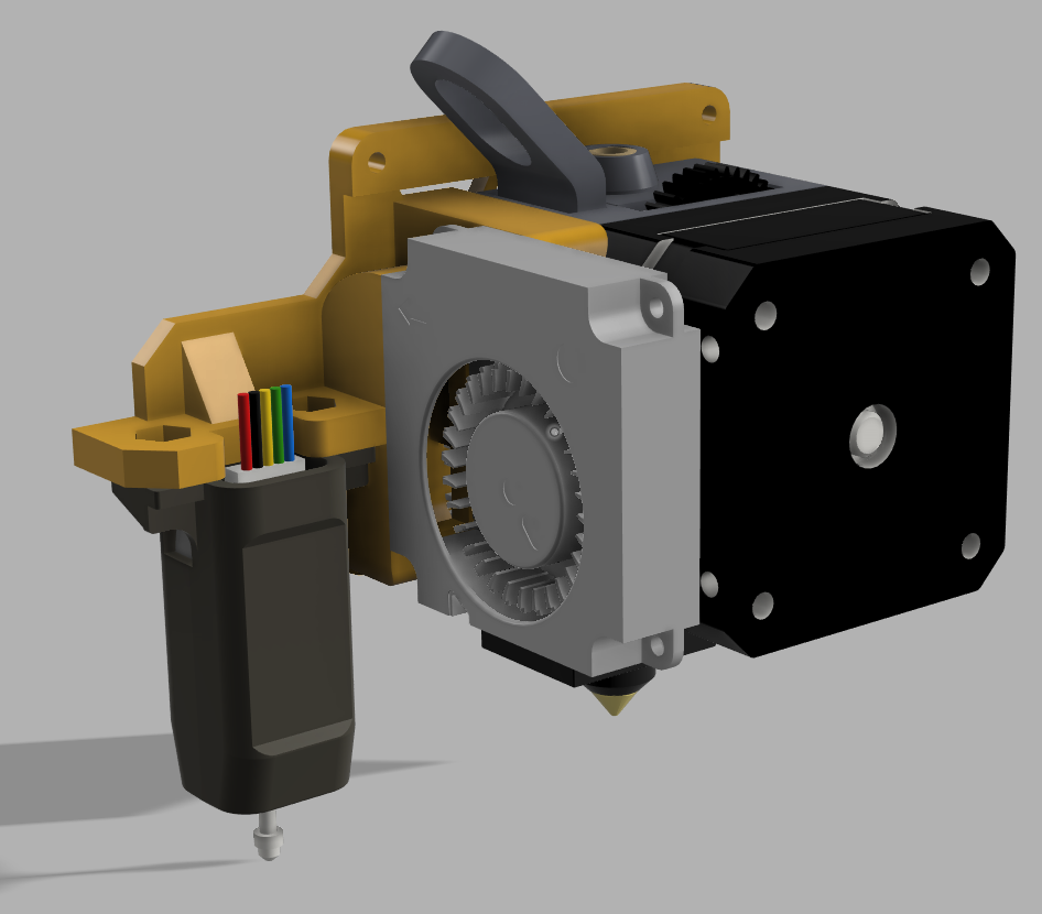 Creality Sprite/Sprite Pro 4010 Hotend Fan by stat1kDesigns | Download ...