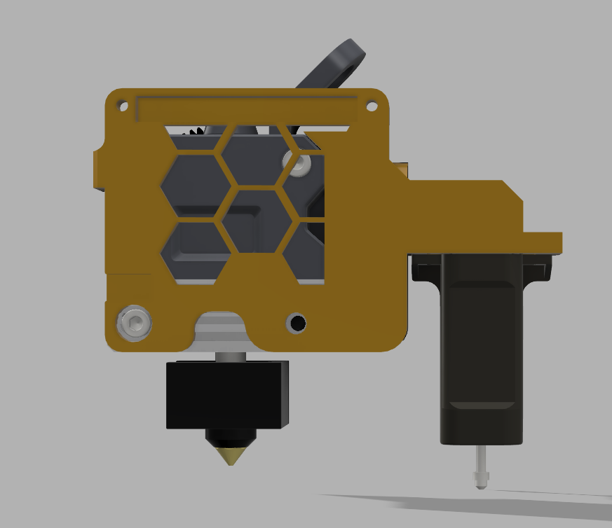 Creality Sprite/Sprite Pro 4010 Hotend Fan by stat1kDesigns | Download ...