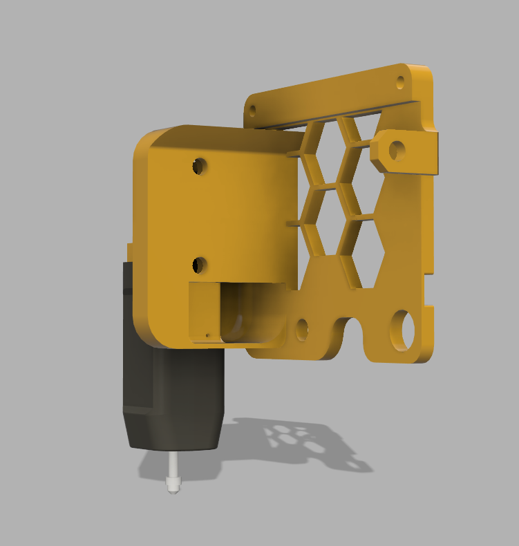 Creality Sprite/Sprite Pro 4010 Hotend Fan by stat1kDesigns | Download ...