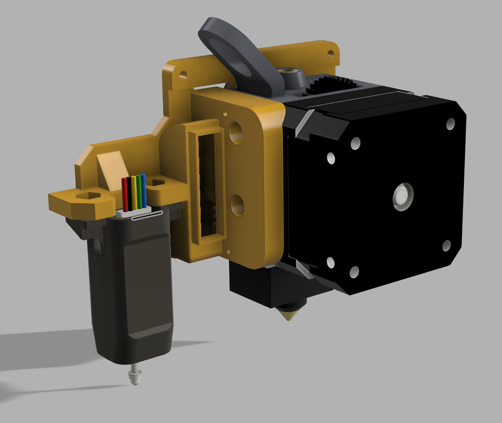 Creality Sprite/Sprite Pro 4010 Hotend Fan by stat1kDesigns | Download ...