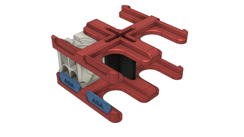 Cursed / Doomed Calibration Cube by BrainBug | Download free STL model ...