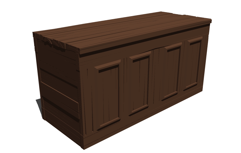 Medieval bar tavern counter by MrAloxxard | Download free STL model ...