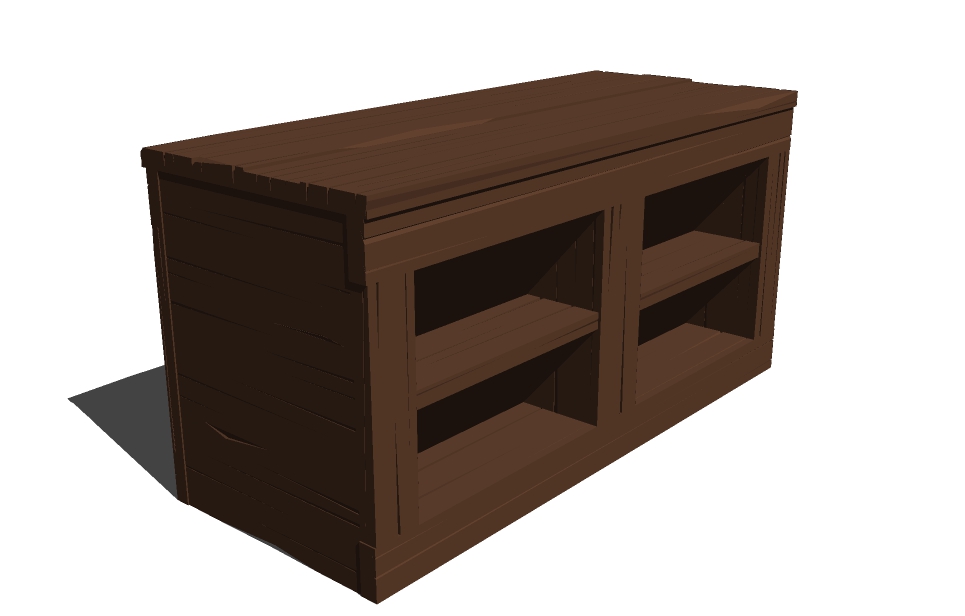 Medieval bar tavern counter by MrAloxxard | Download free STL model ...