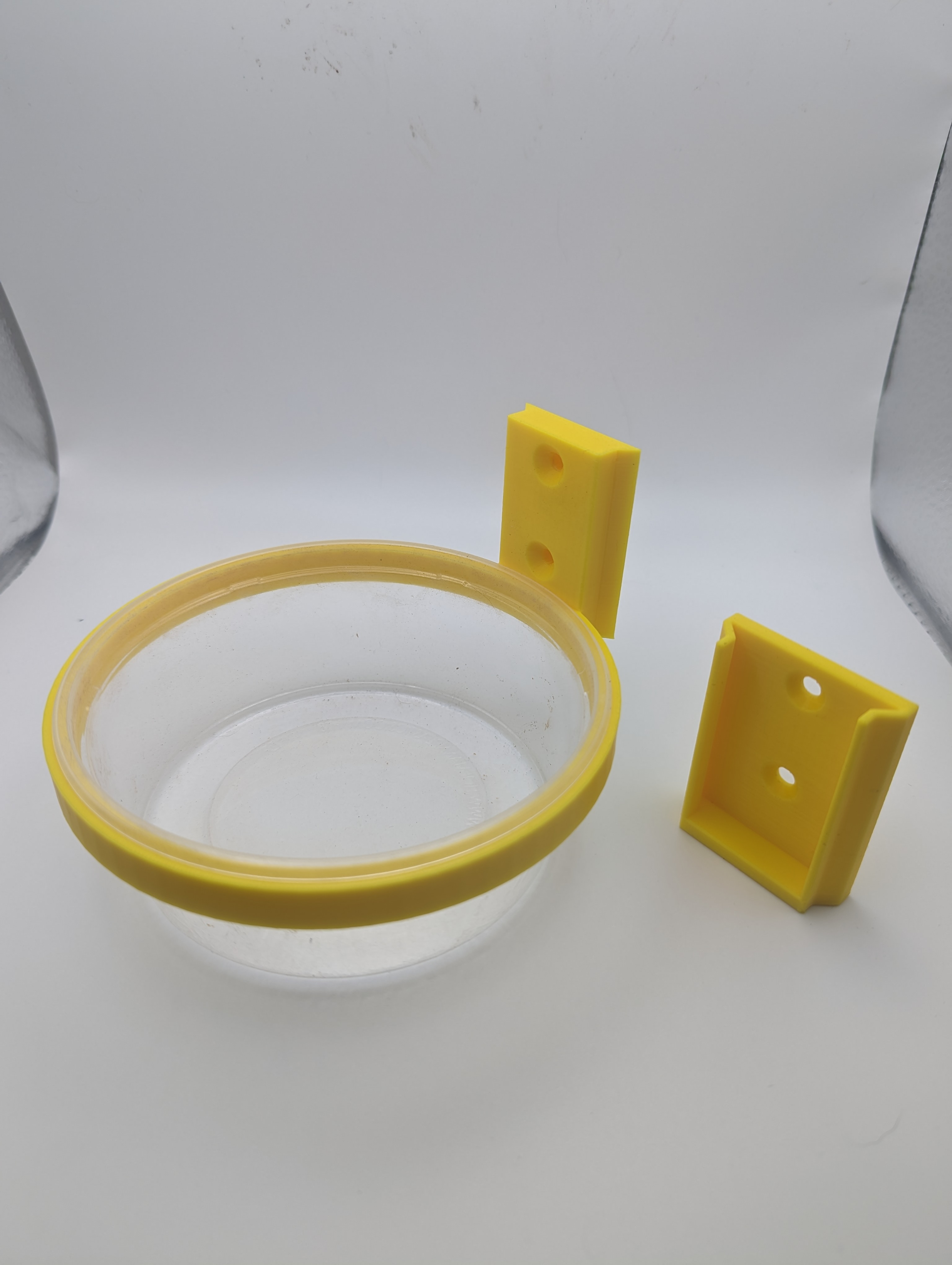 110mm Lizard Terrarium Plastic food bowl adapter by k2thestank ...