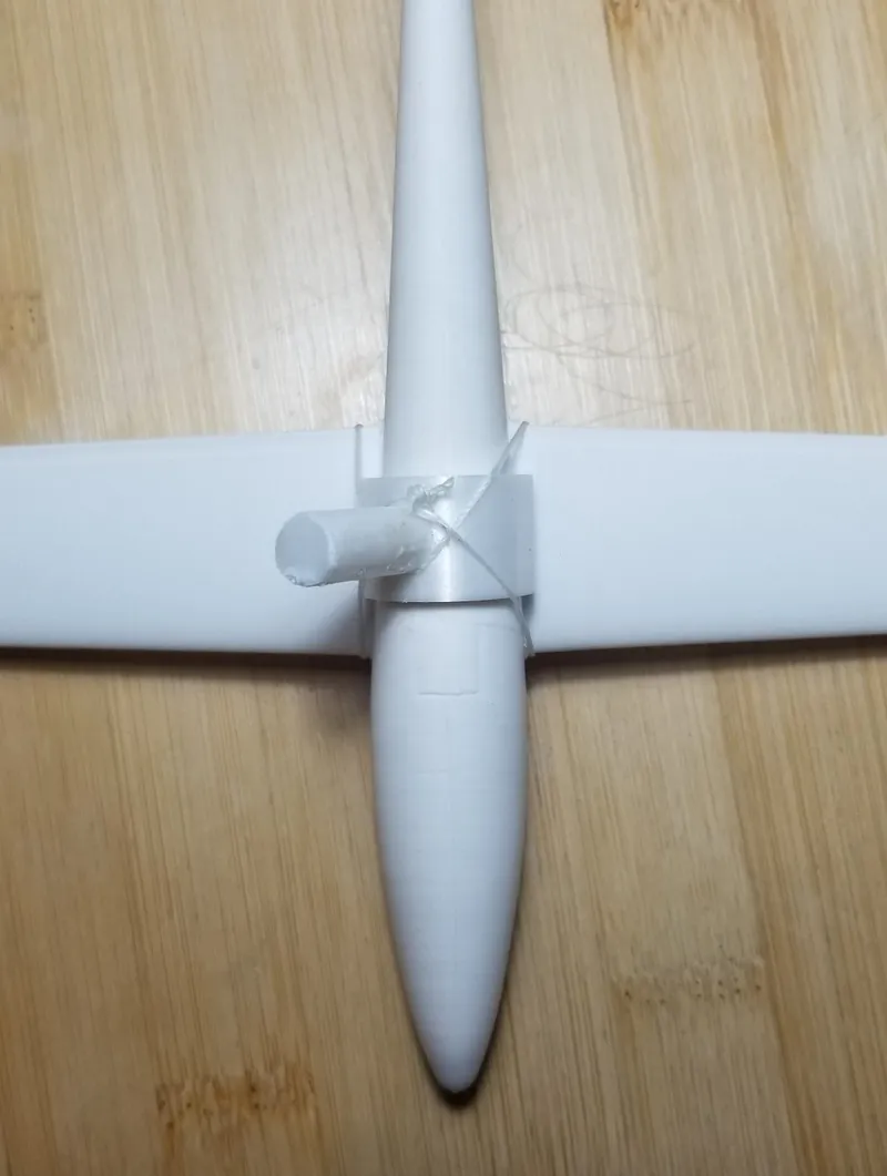 Glider with cloud stand by Gounn | Download free STL model | Printables.com