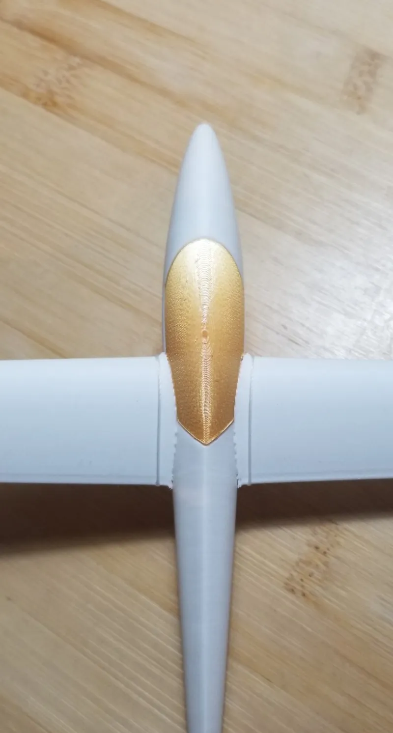 Glider with cloud stand by Gounn | Download free STL model | Printables.com