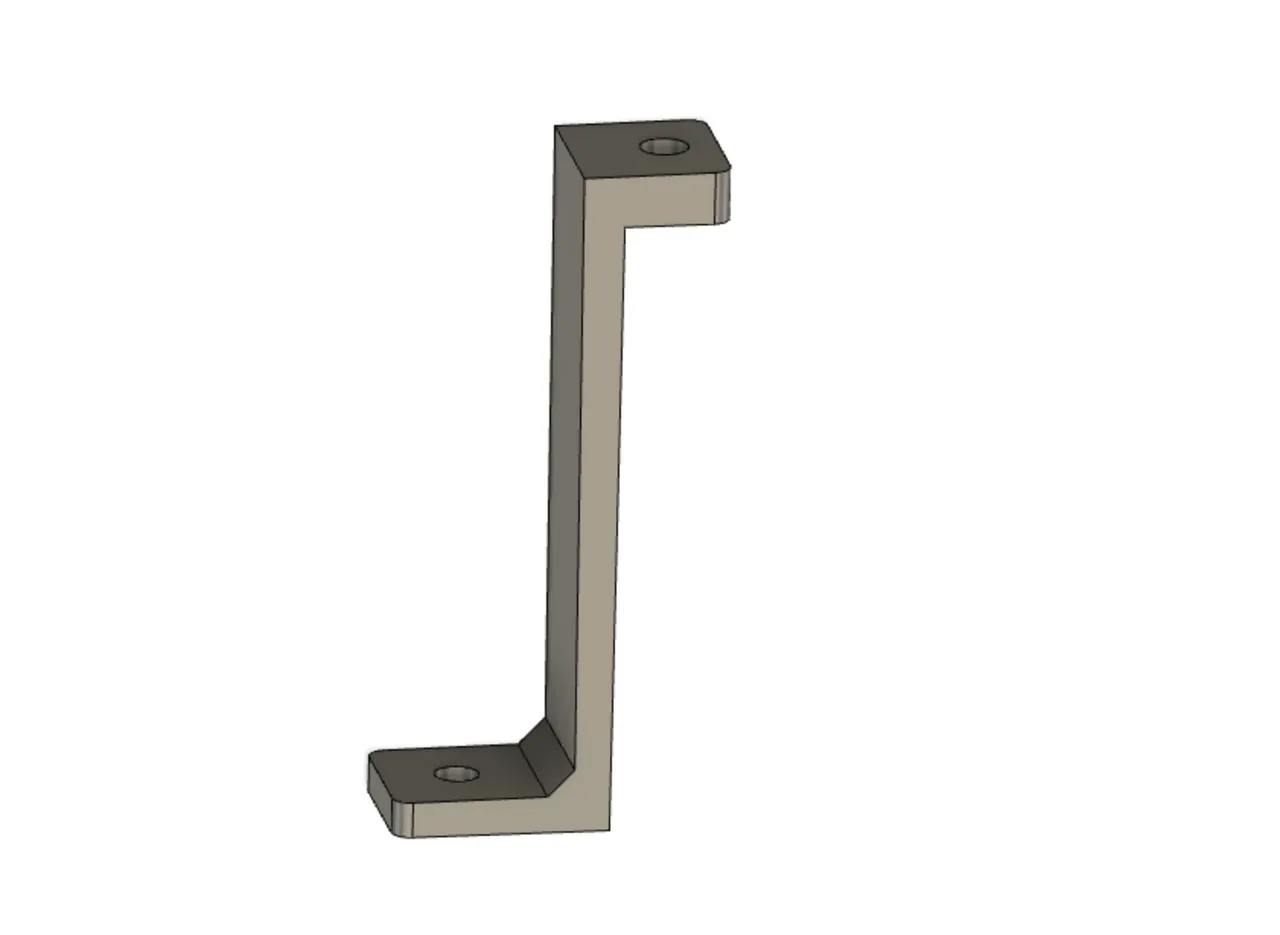 Filament Buffer Mounting Clip by HikerGlenn | Download free STL model ...