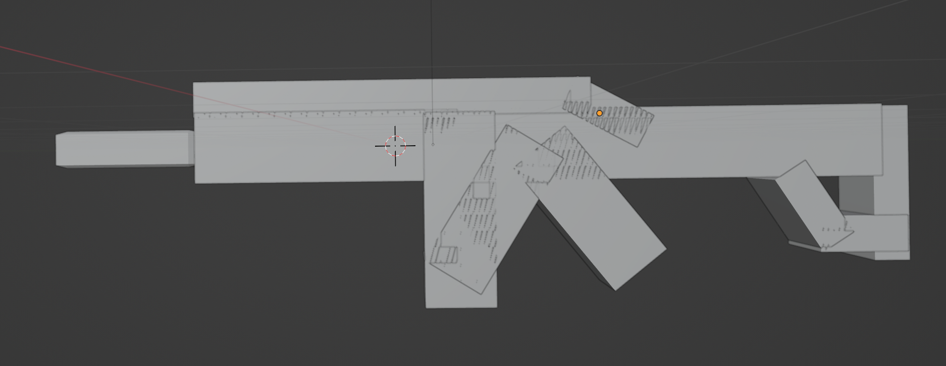 Basic Gun by Freddie Bolton | Download free STL model | Printables.com
