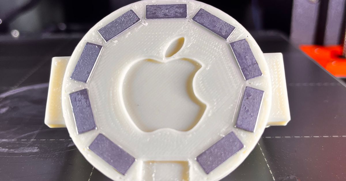 Magsafe car holder by Ivan23 | Download free STL model | Printables.com