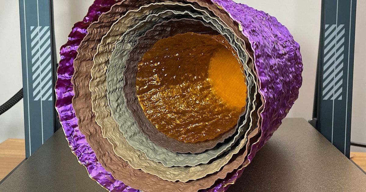 Giant Redwood Tree Trunk by 3DWithUs | Download free STL model ...