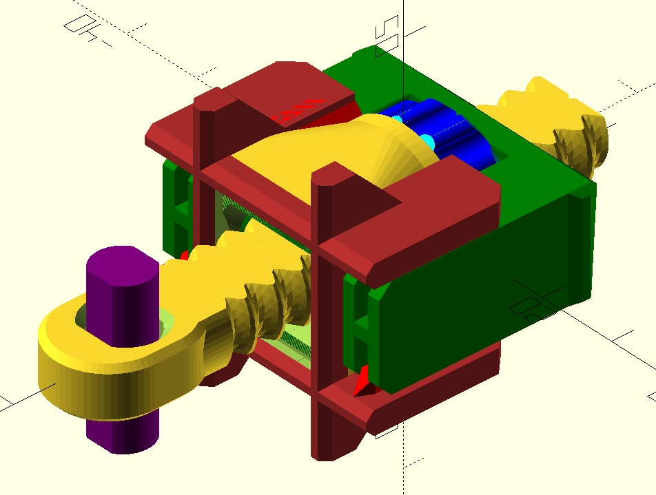 ReChain Strut Prototype #1 by mechadense | Download free STL model ...