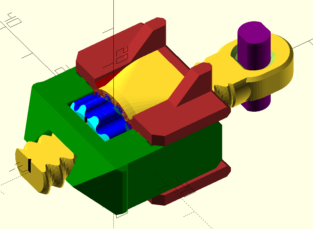 ReChain Strut Prototype #1 by mechadense | Download free STL model ...
