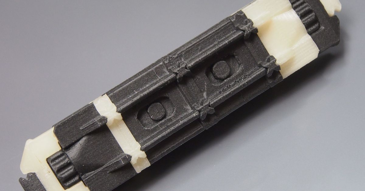 ReChain Strut Prototype #1 by mechadense | Download free STL model ...