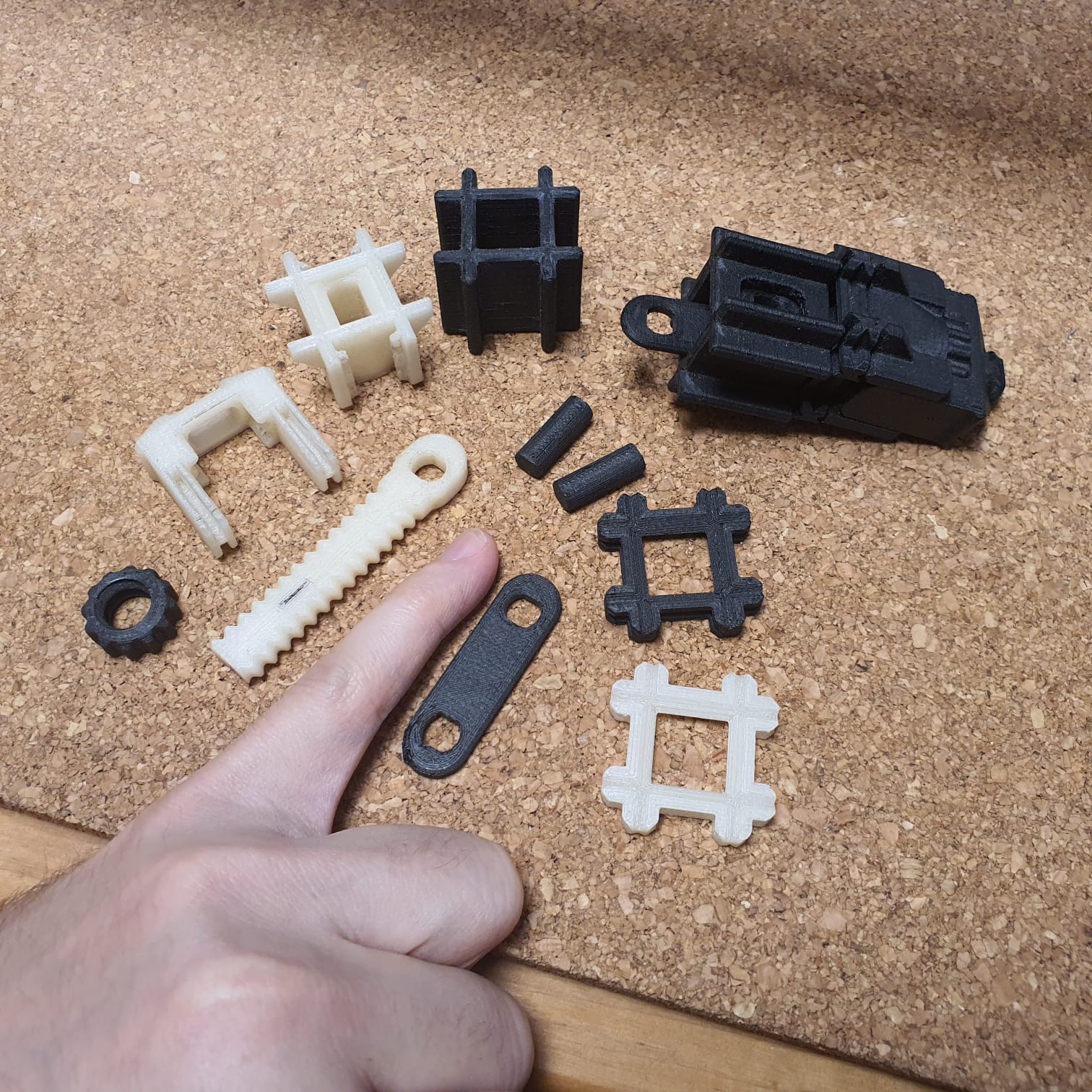 ReChain Strut Prototype #1 by mechadense | Download free STL model ...