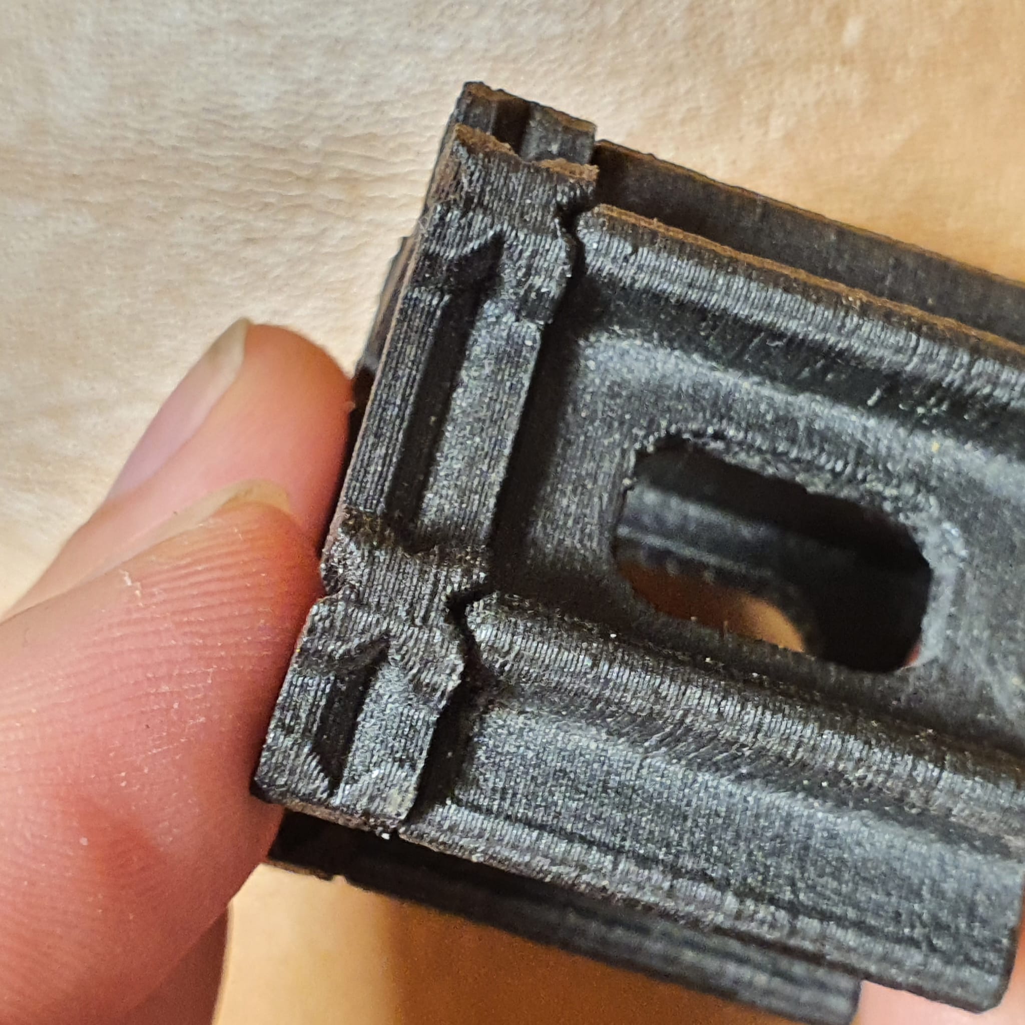 ReChain Strut Prototype #1 by mechadense | Download free STL model ...