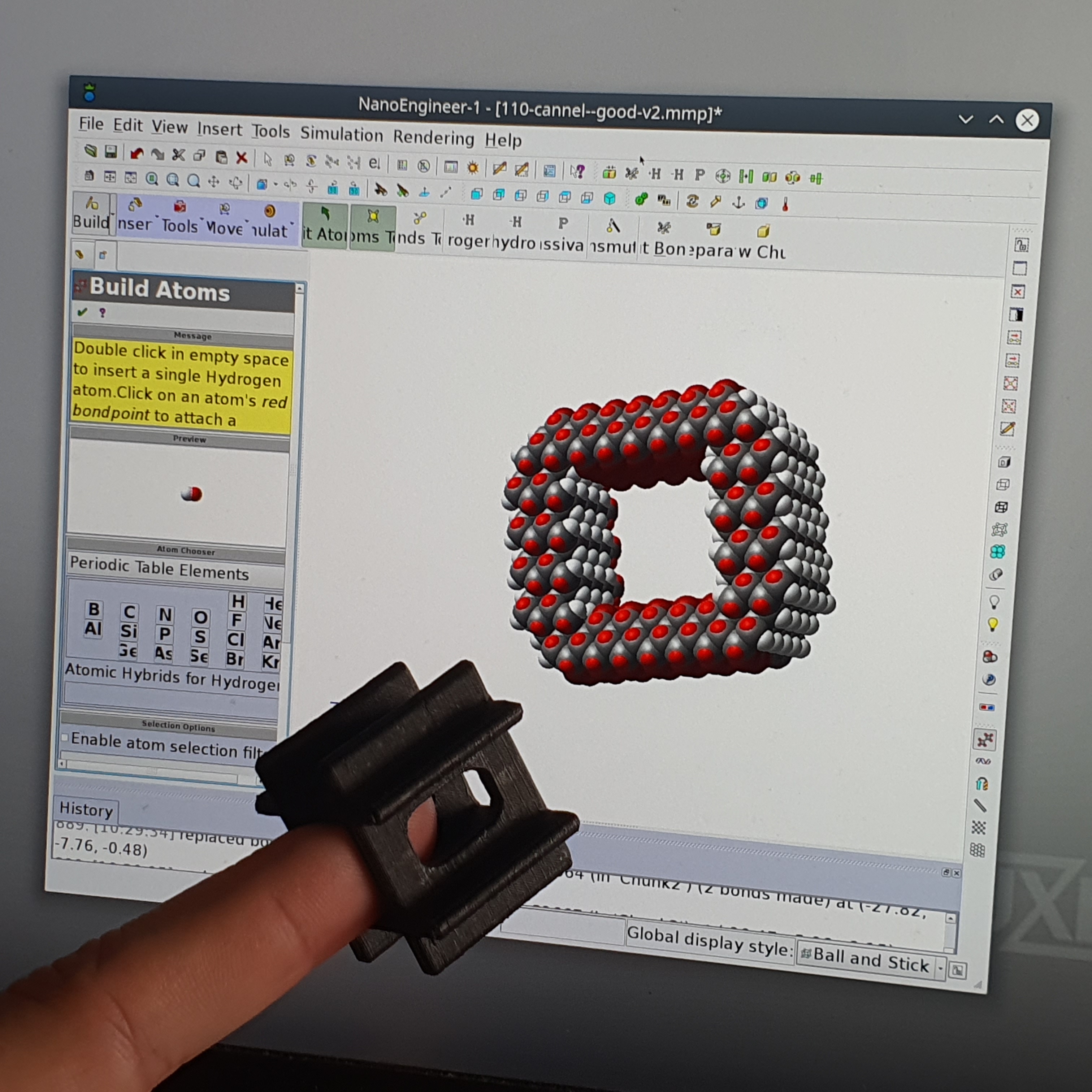 ReChain Strut Prototype #1 by mechadense | Download free STL model ...