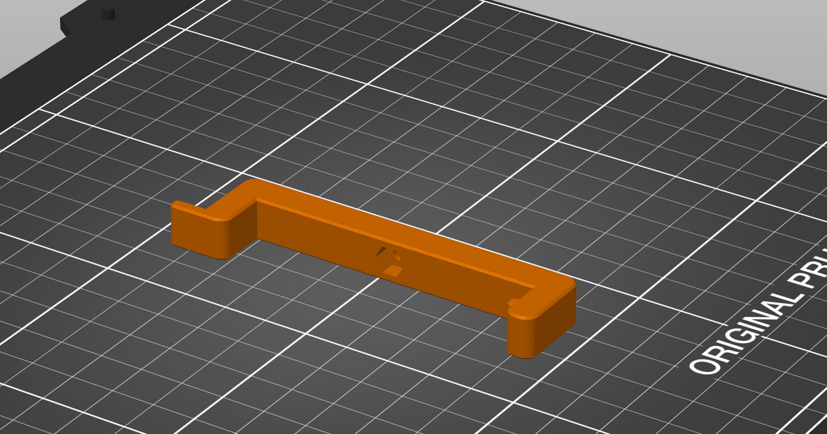 Slat Wall Plate M3 by 3D Procastination | Download free STL model ...