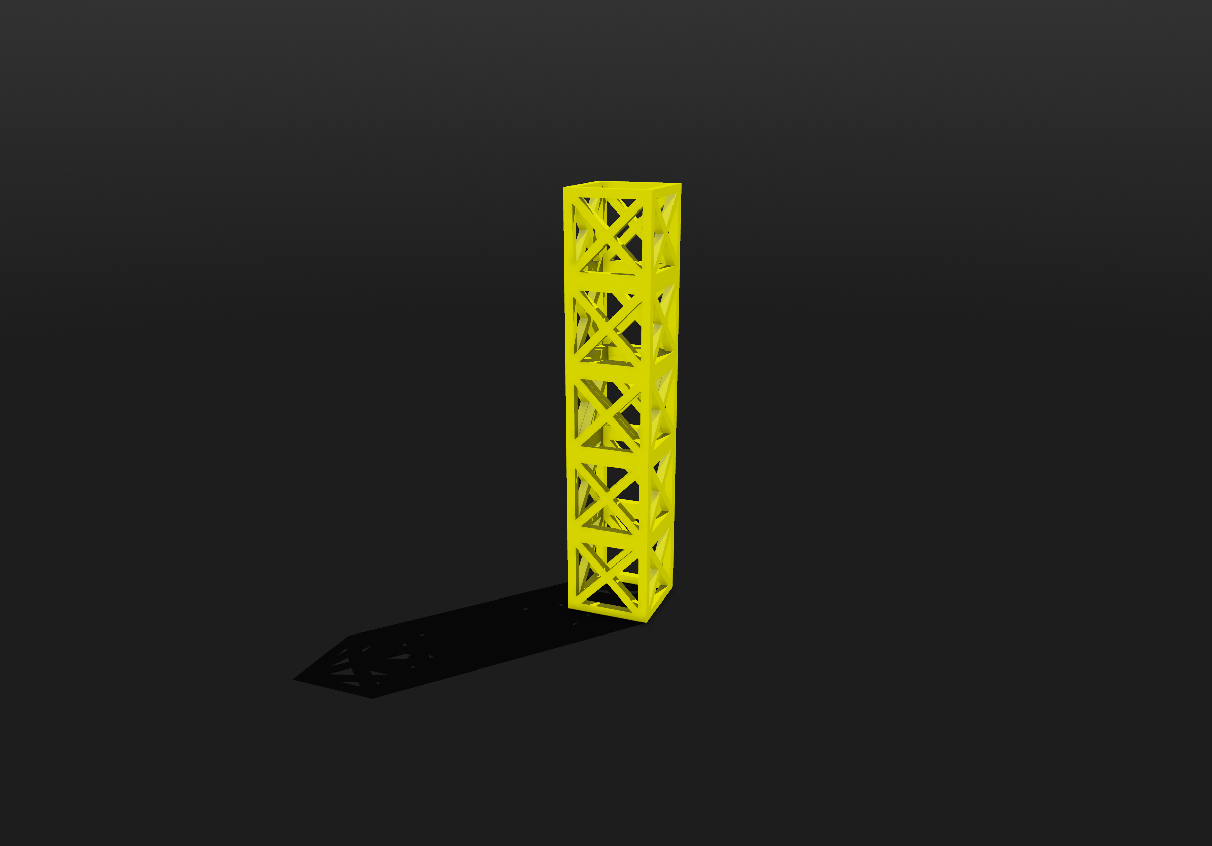 Crane and Construction Tower with Extendable Height by Ruda | Download ...