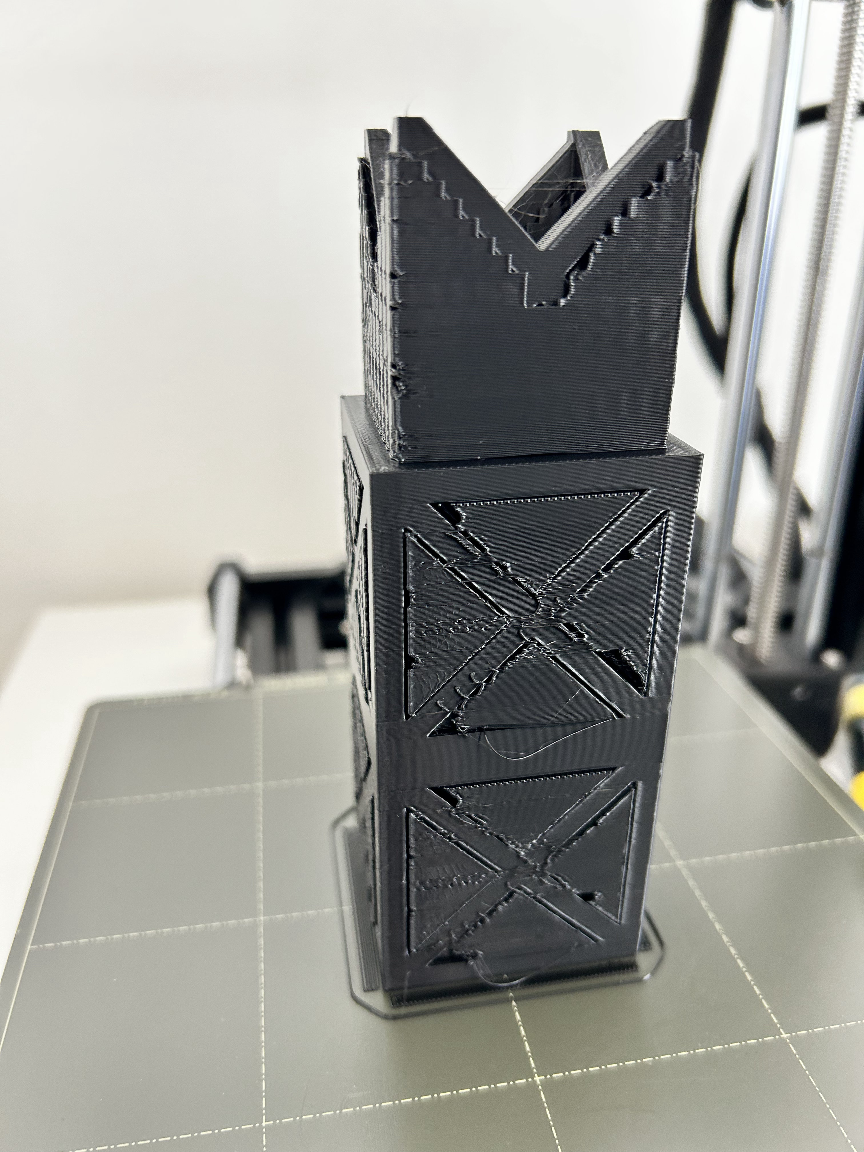 Crane and Construction Tower with Extendable Height by Ruda | Download ...