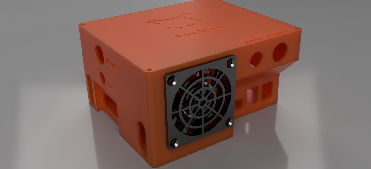 Foxalien Masuter Pro Control Box by Steve Oliver | Download free STL ...