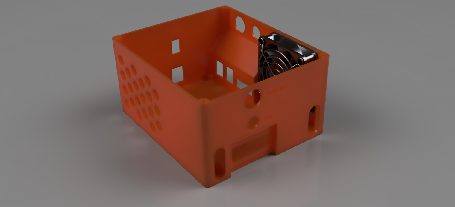 Foxalien Masuter Pro Control Box by Steve Oliver | Download free STL ...