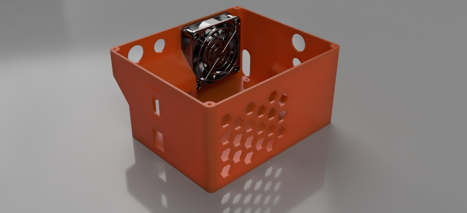 Foxalien Masuter Pro Control Box by Steve Oliver | Download free STL ...