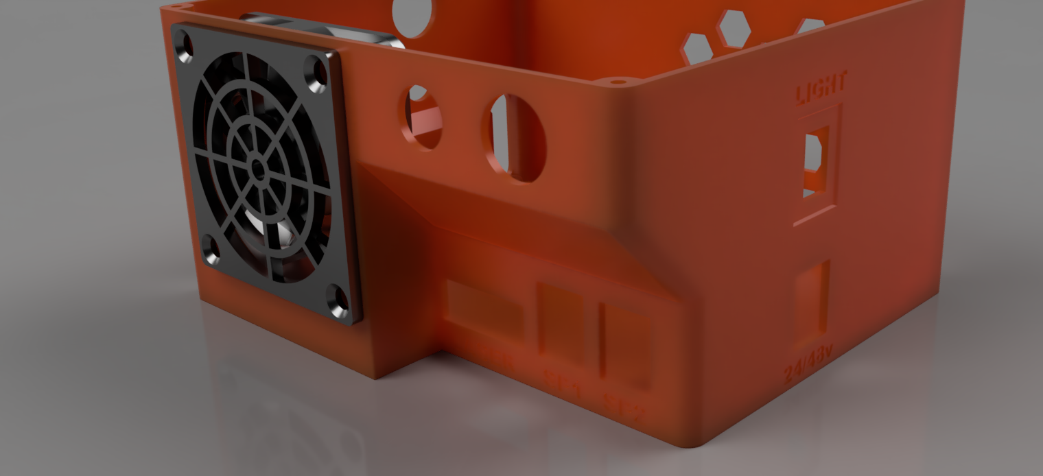 Foxalien Masuter Pro Control Box by Steve Oliver | Download free STL ...