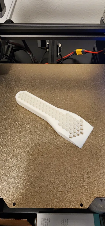 Hexo Scraper (Print Bed Scraper) by Jay93 | Download free STL model ...