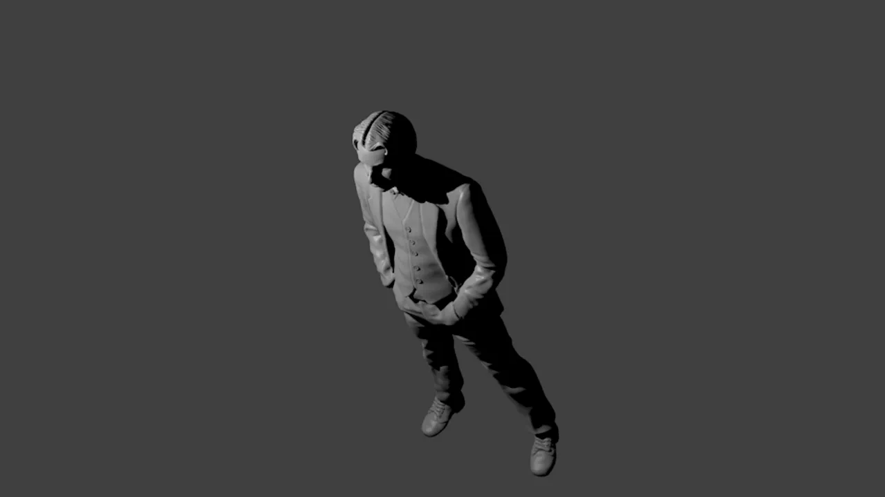 Vlasta Burian figure by 3D TISK | Download free STL model | Printables.com