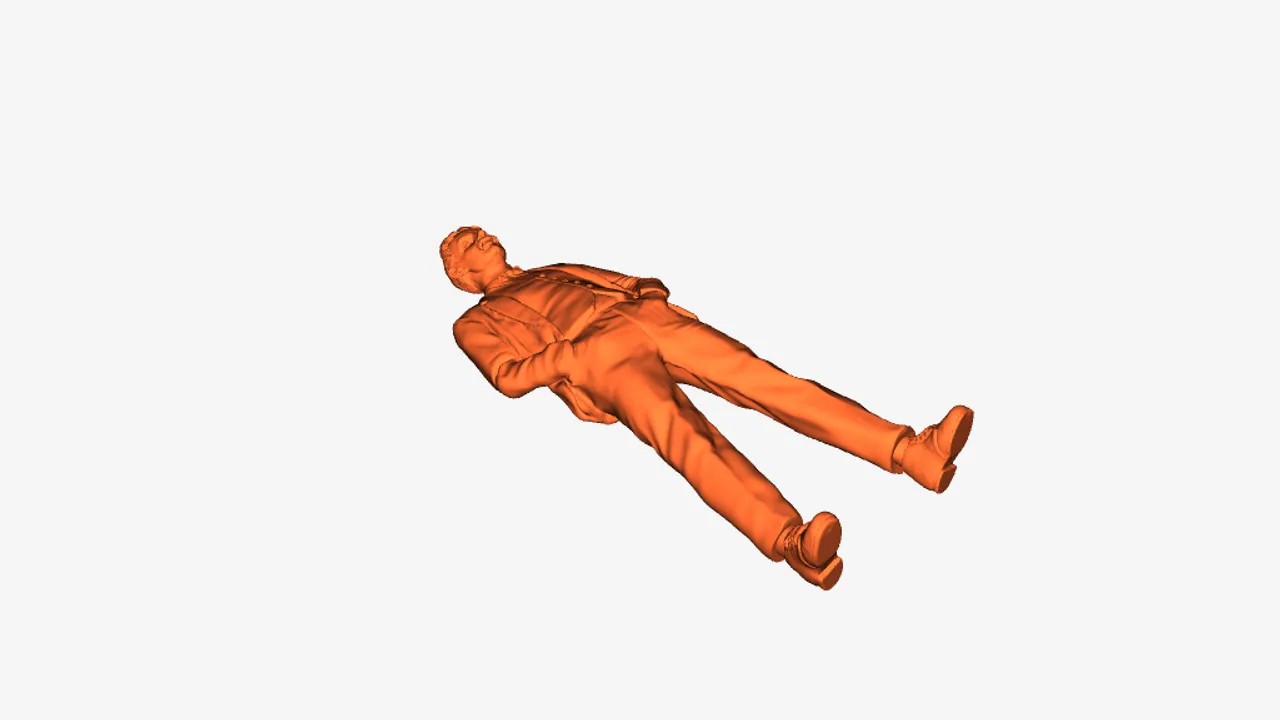Vlasta Burian figure by 3D TISK | Download free STL model | Printables.com