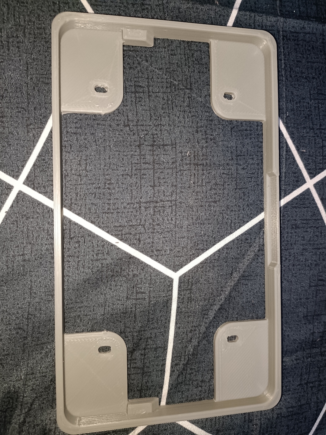 Raspberry Pi 7 Inch Screen Wall Mount - better fit by Zer0s | Download ...