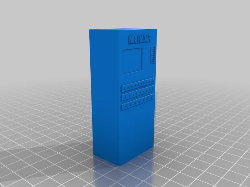 Spaceballs - Mr. Coffee and Mr. Radar by radius_mcfly | Download free STL model | Printables.com