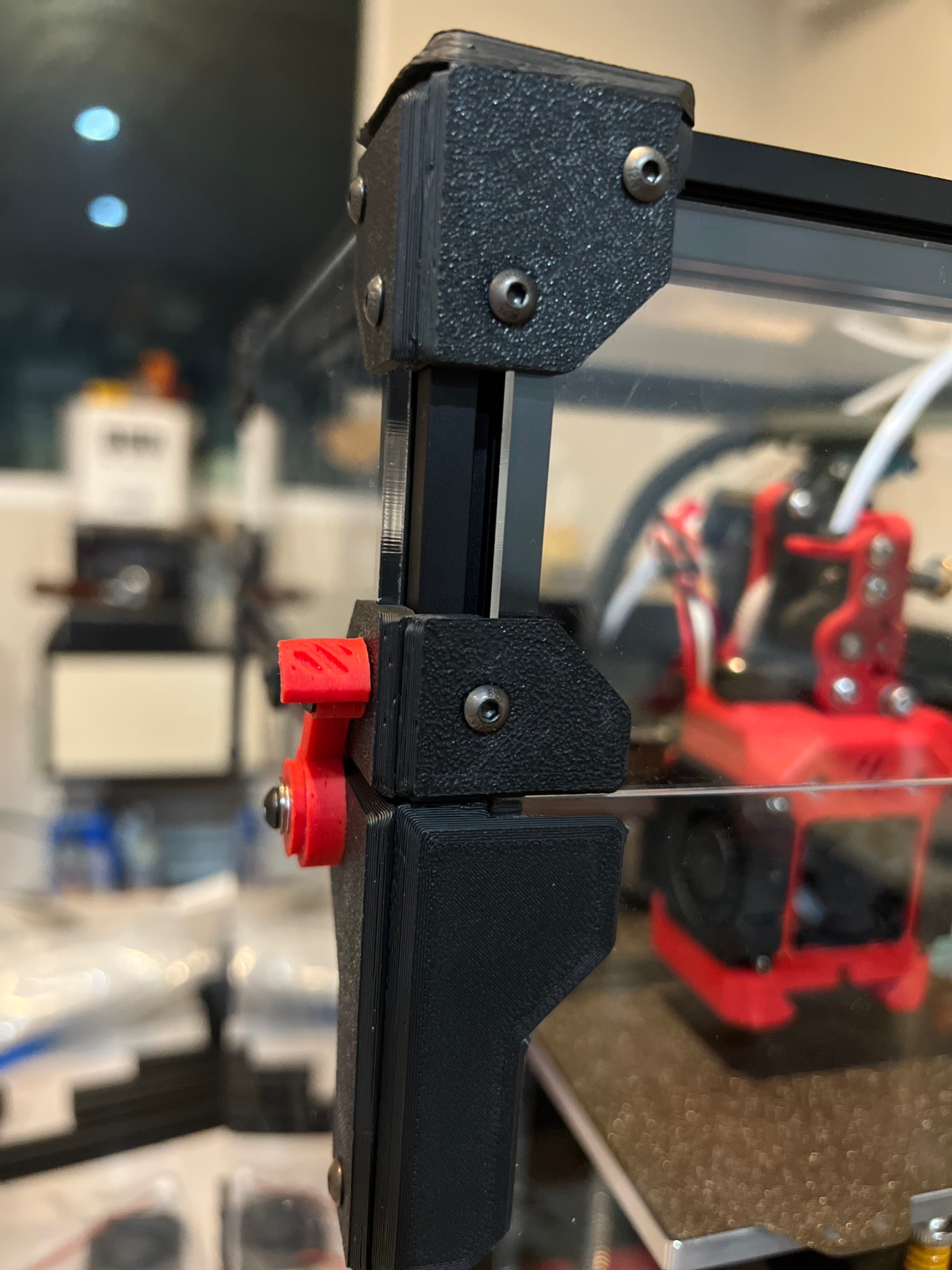 Voron v0.2 lock Top hat by KTL-7 | Download free STL model | Printables.com