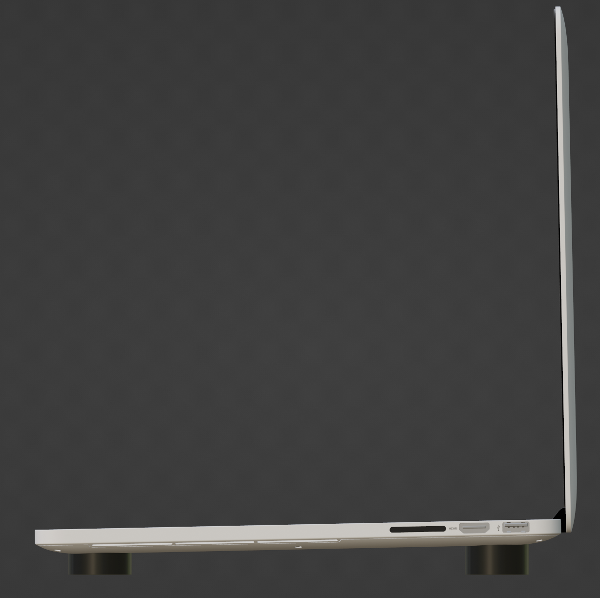Minimal MacBook stand by Ezio | Download free STL model | Printables.com
