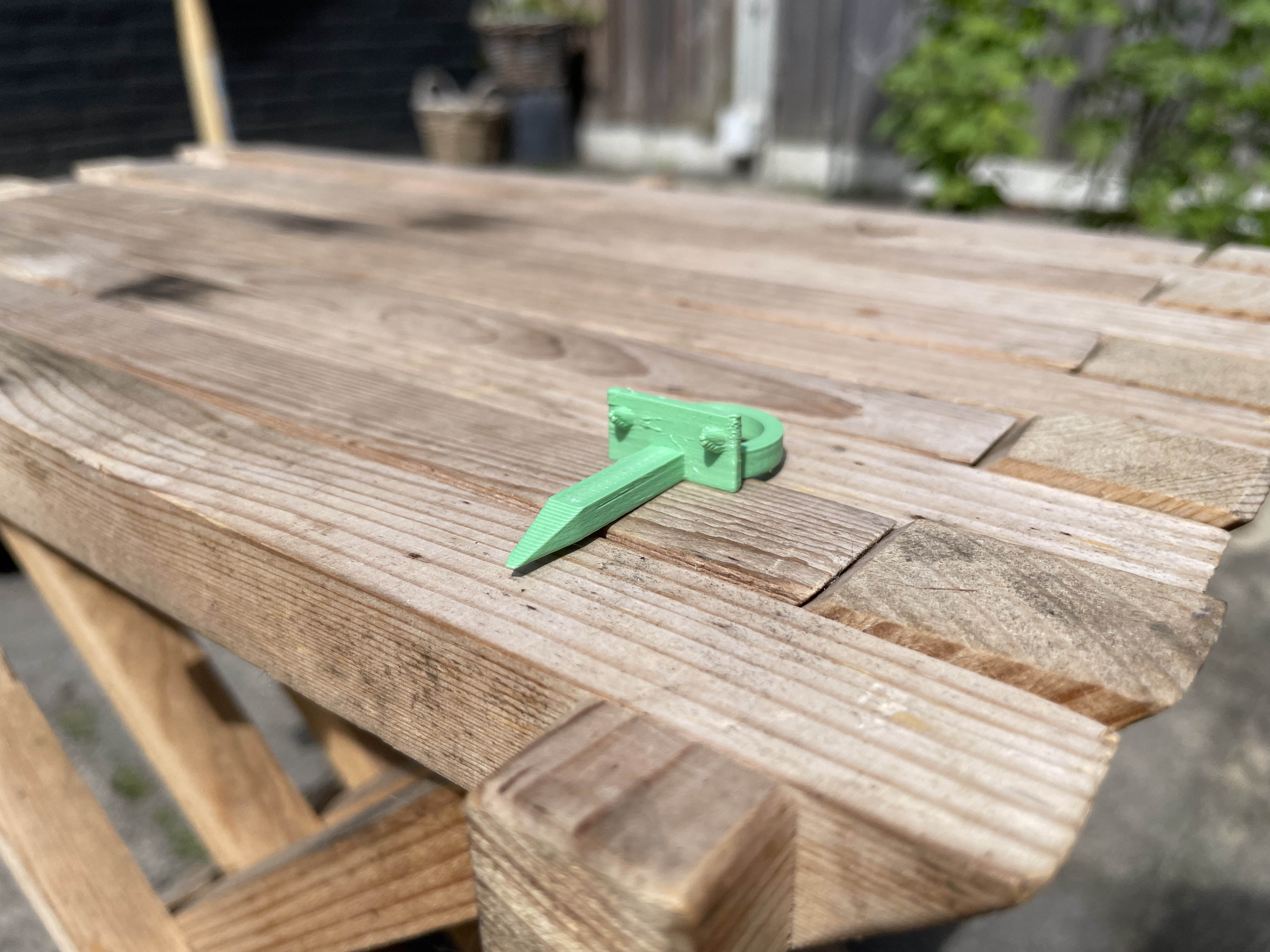 Archery target face / blazon pin by R2J3D | Download free STL model ...