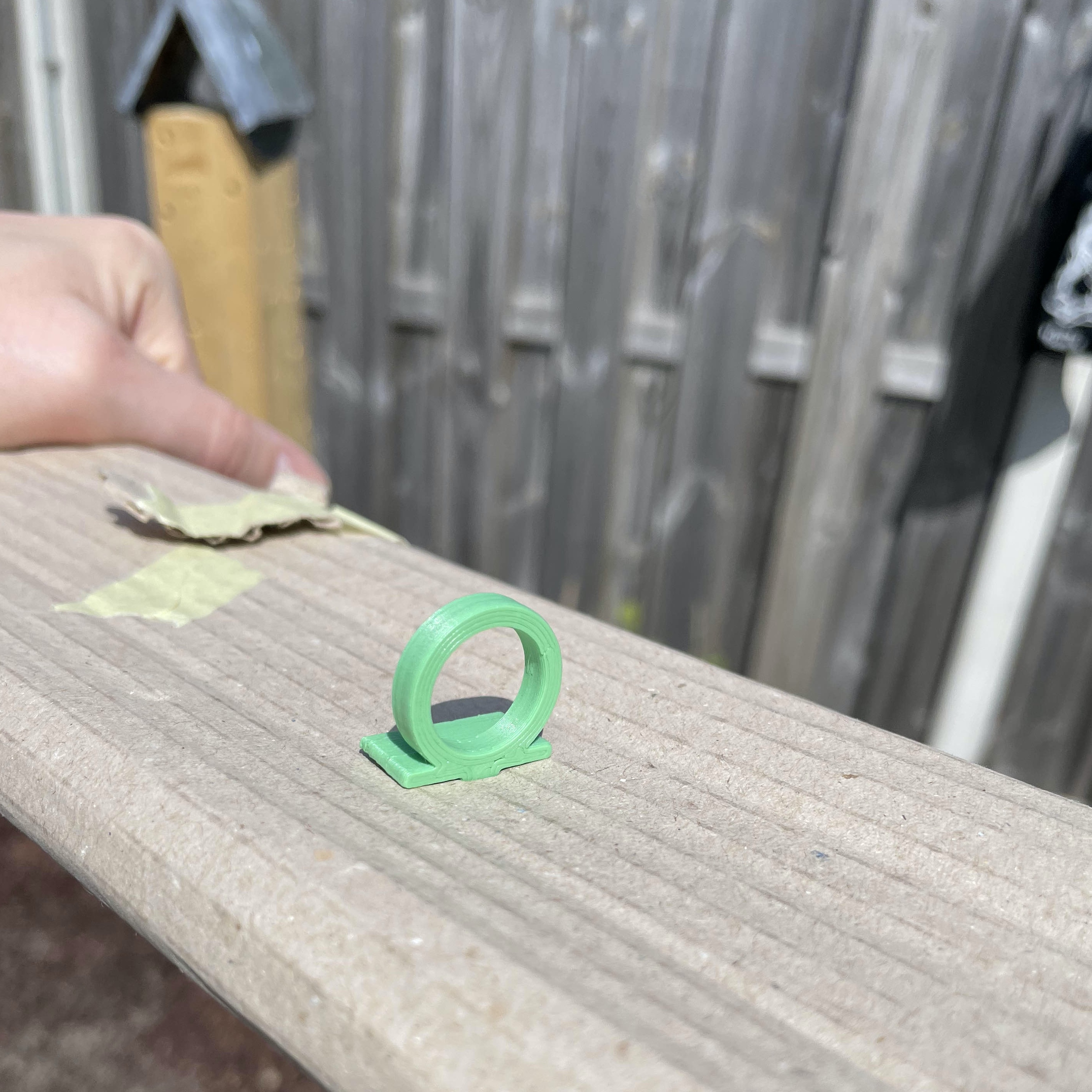 Archery target face / blazon pin by R2J3D | Download free STL model ...