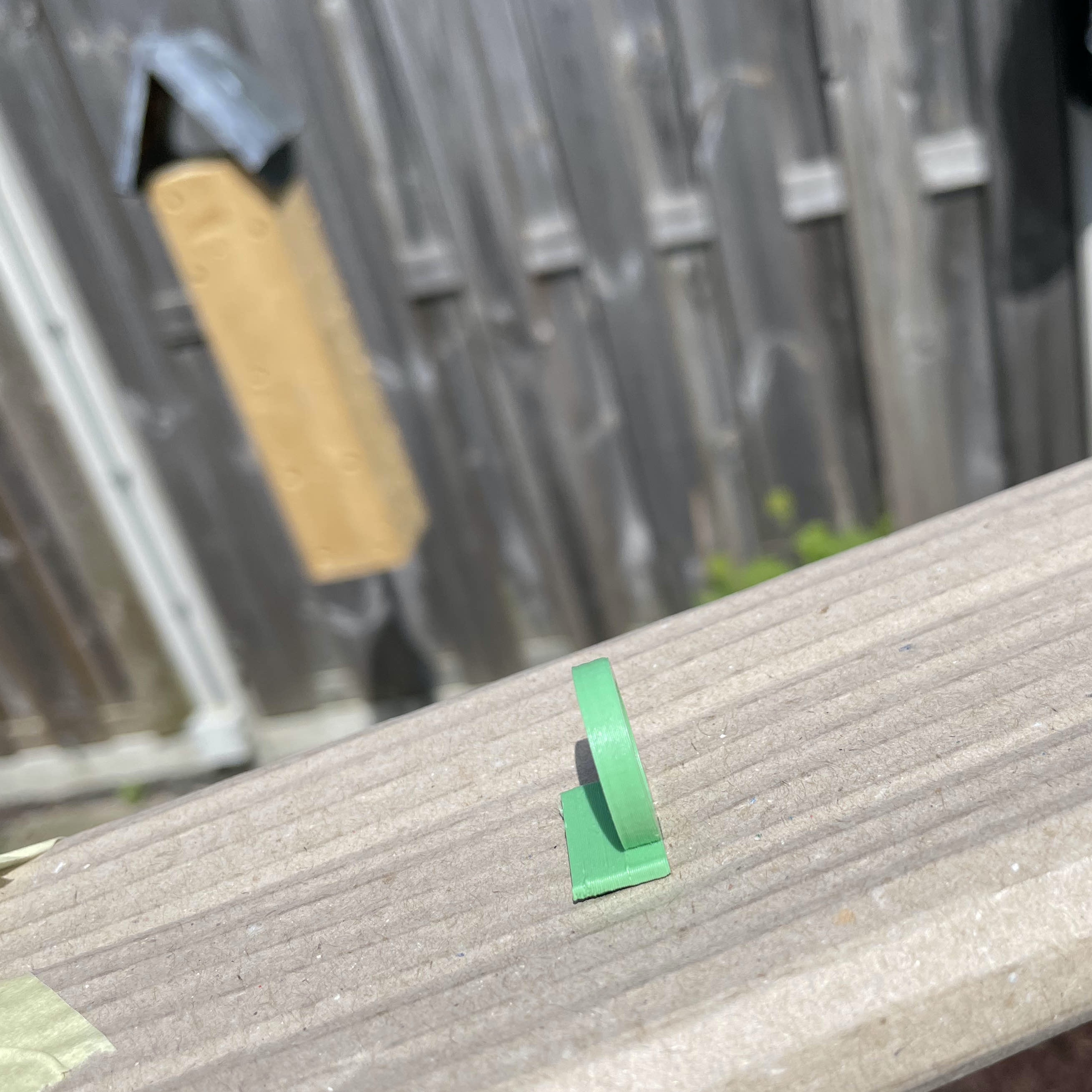 Archery target face / blazon pin by R2J3D | Download free STL model ...