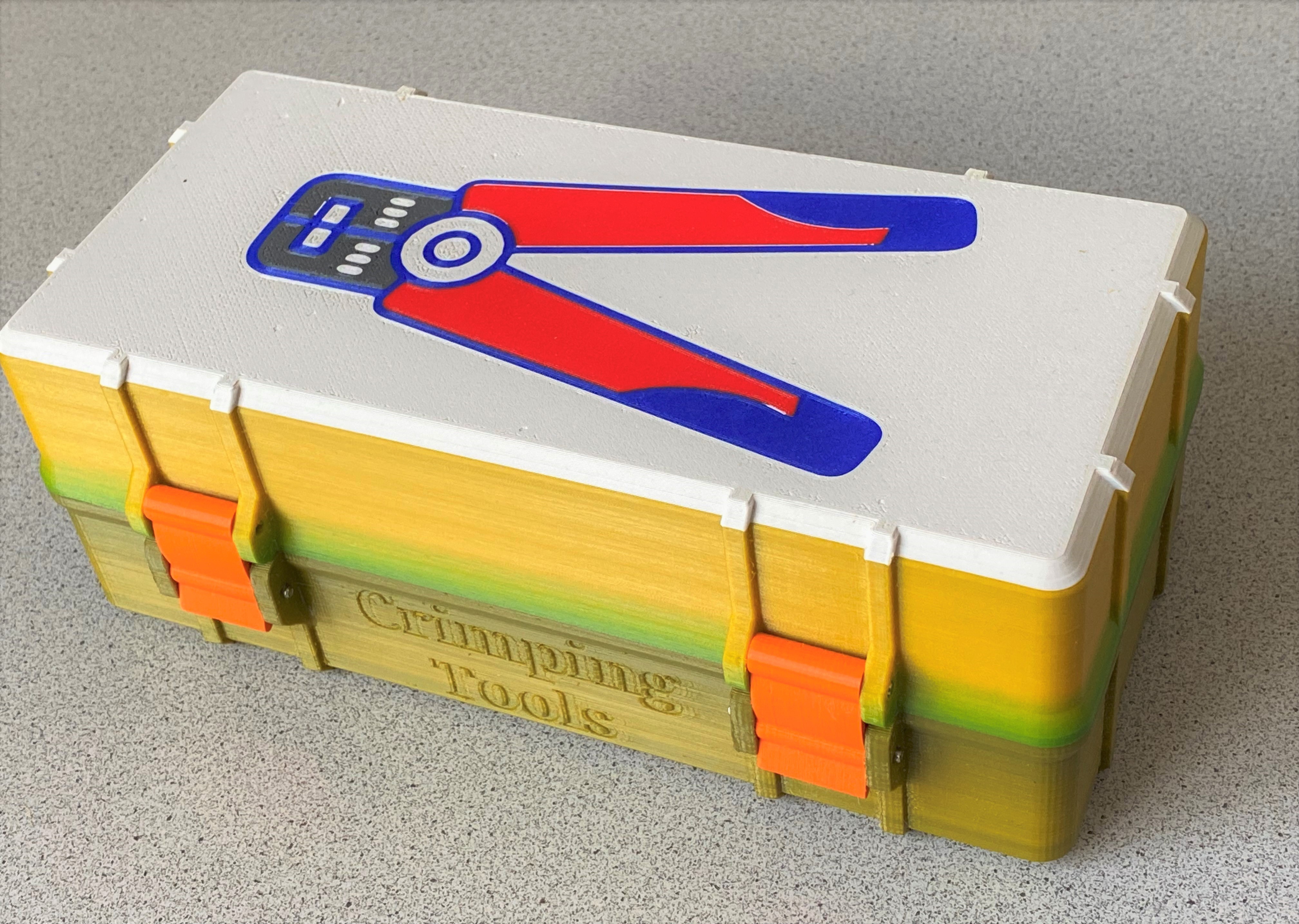 Crimping Tools under Control by Tritschi | Download free STL model ...