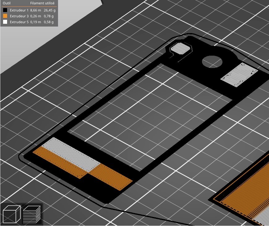 XLCD MK4 multiple colors for MMU by Mickael54 | Download free STL model ...