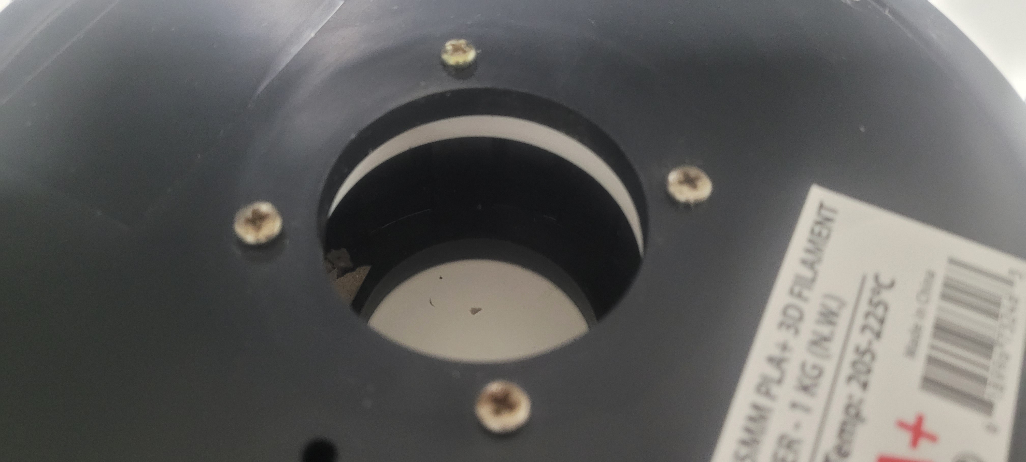 PLA spool HUB adapter by AB | Download free STL model | Printables.com