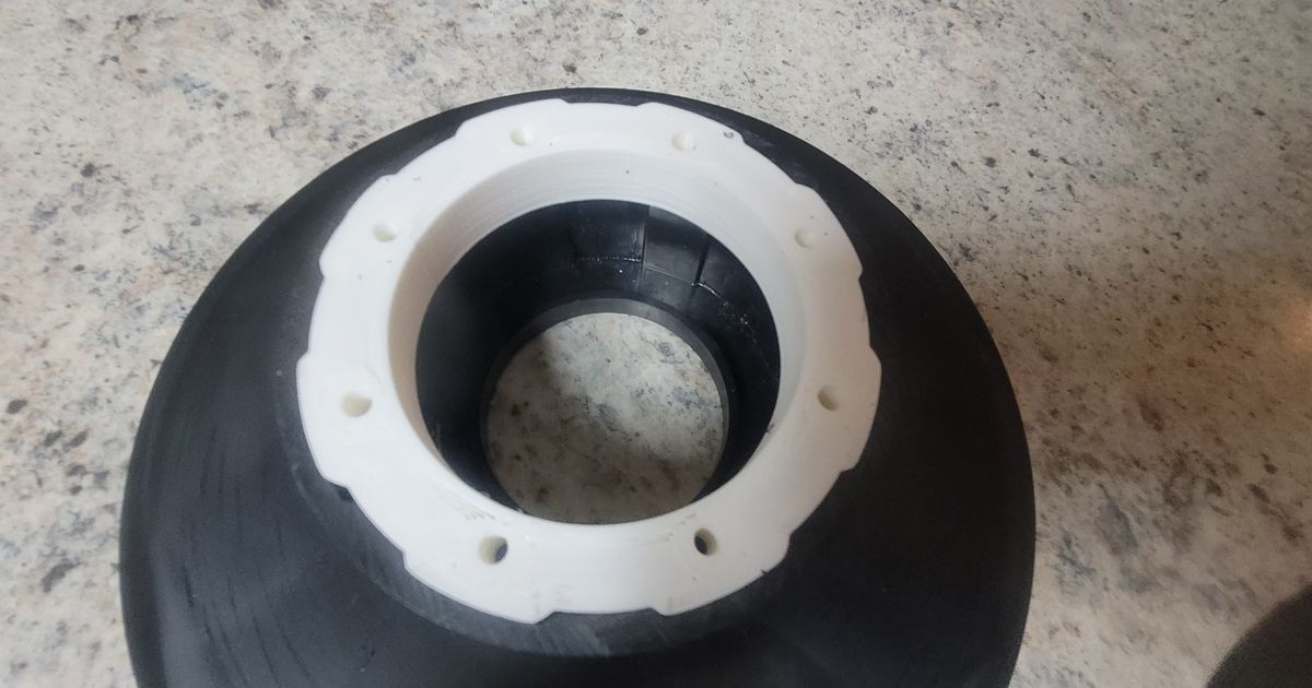 PLA spool HUB adapter by AB | Download free STL model | Printables.com