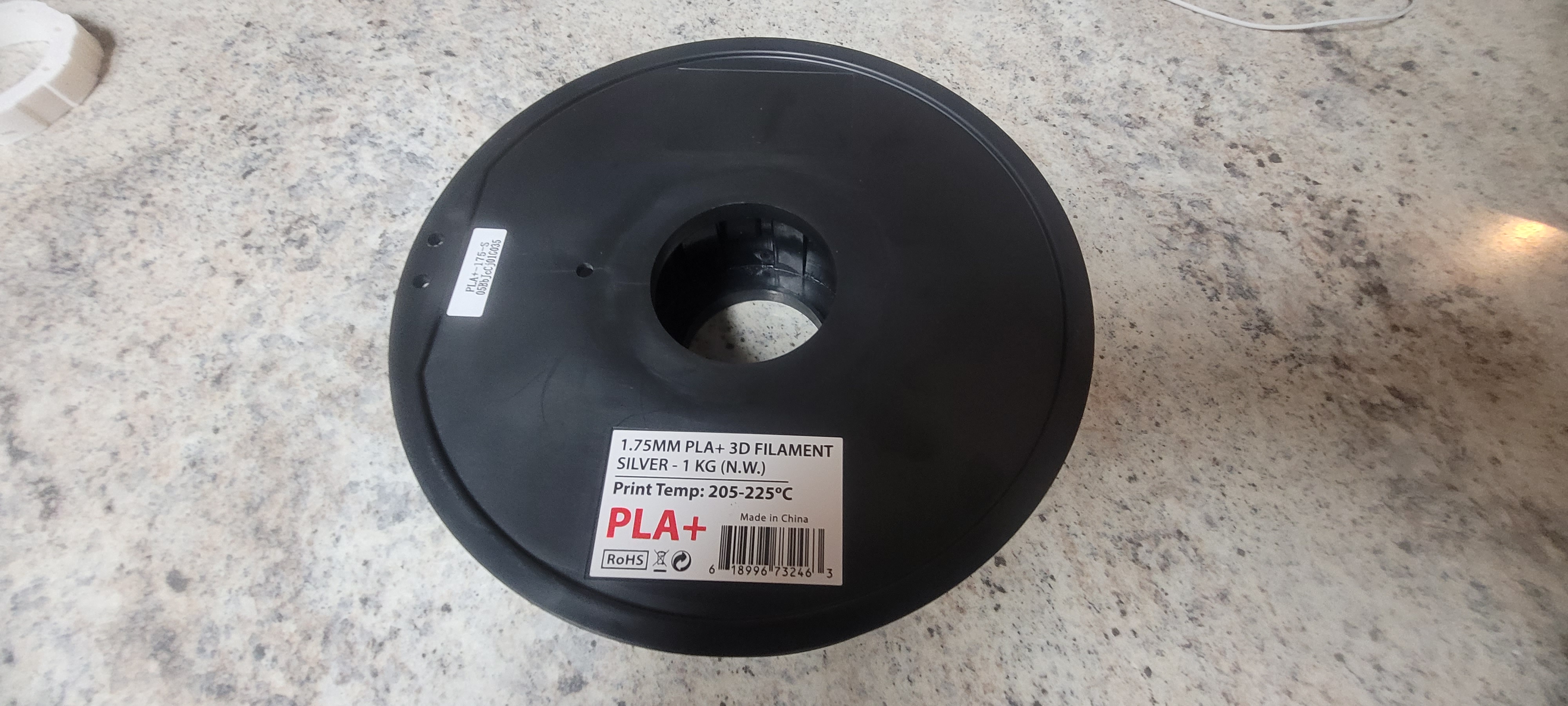 PLA spool HUB adapter by AB | Download free STL model | Printables.com