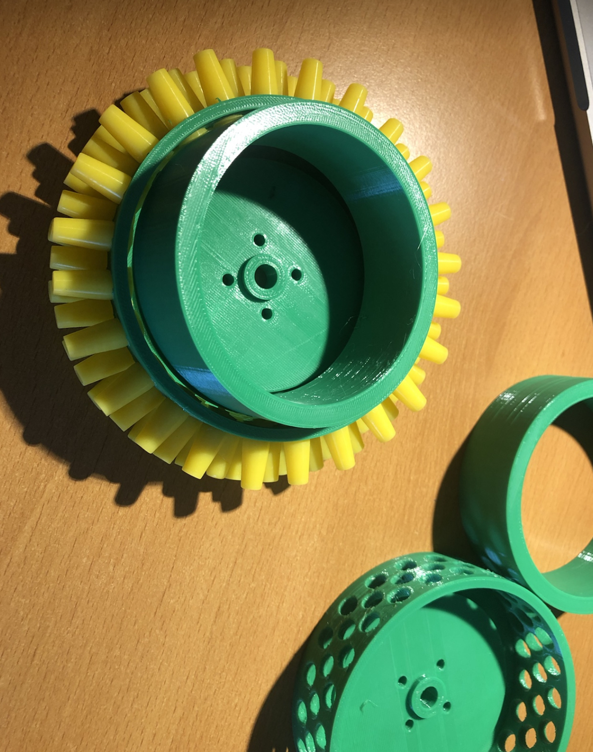 DIY 3D-Printed RC Rover by danec | Download free STL model | Printables.com