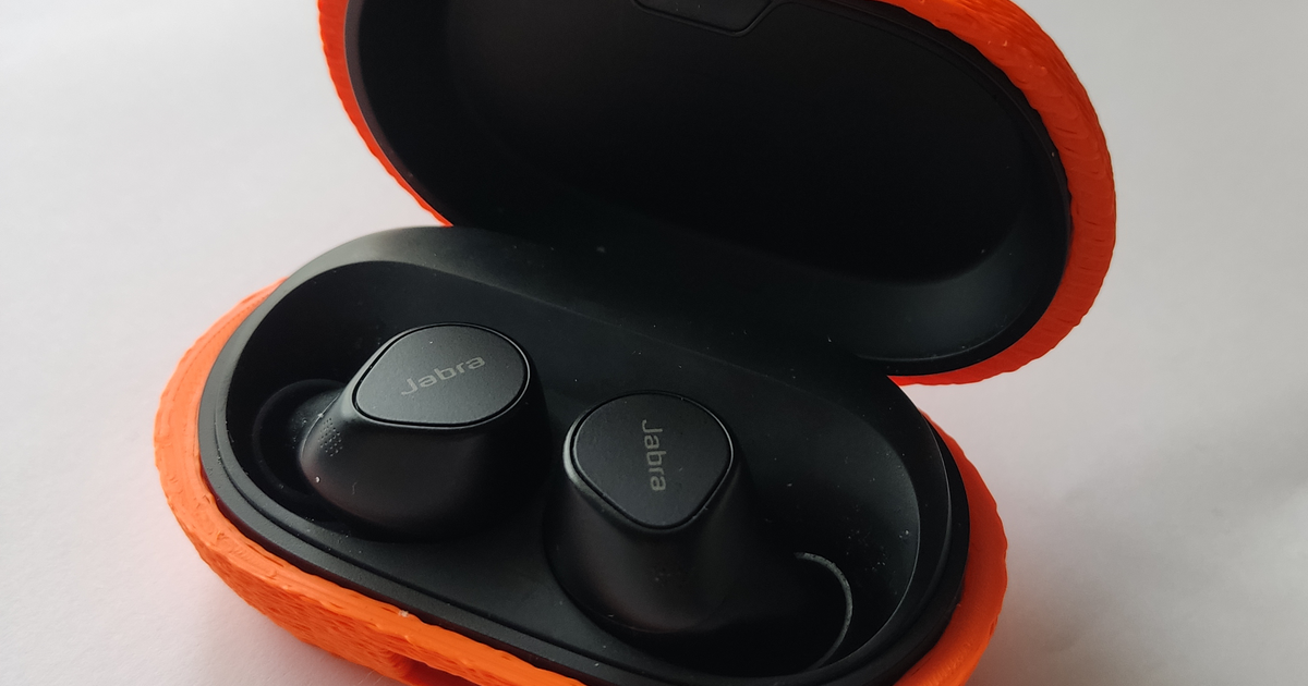 Customizable Jabra Elite 7 Pro case cover by Lucandia | Download free ...