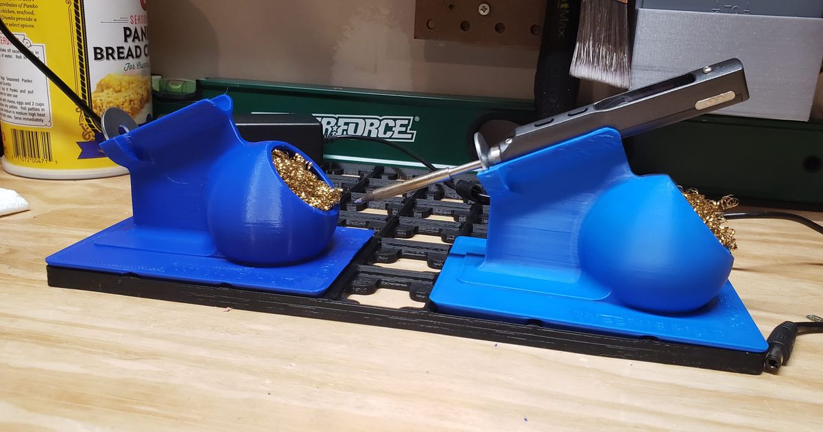 Gridfinity 2x3 Base TS100 Stand by Jeffrey Slabaugh | Download free STL model | Printables.com